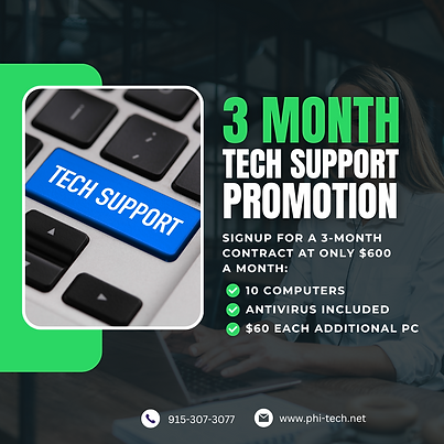 Phi-Tech, LLC. | IT & Cabling Solutions